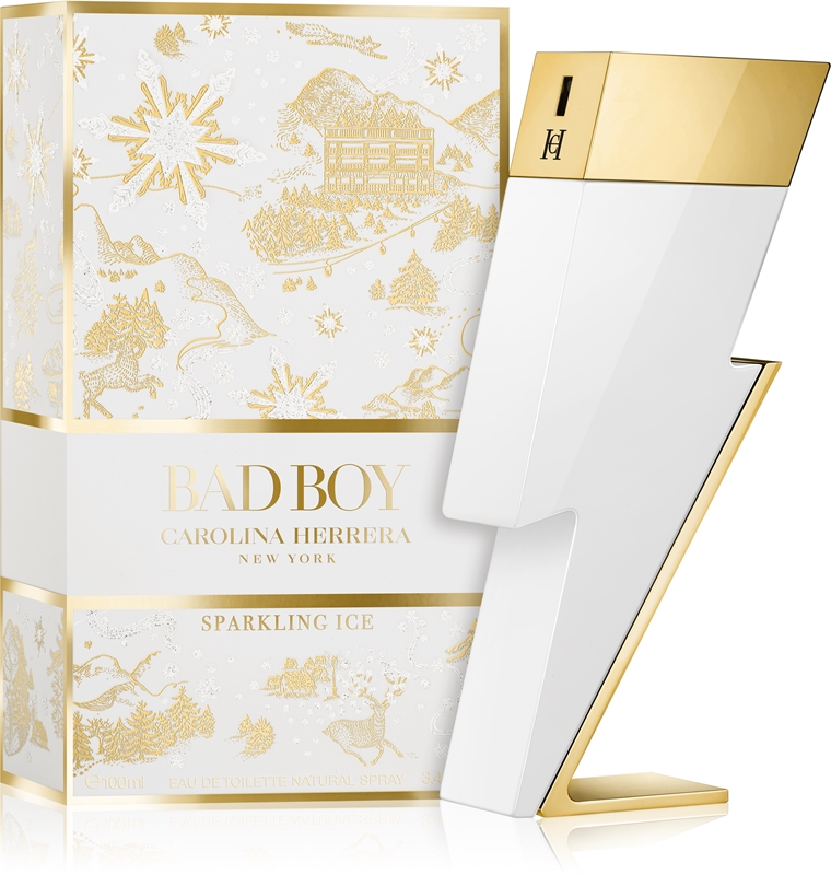 CAROLINA HERRERA Bad Boy Sparkling Ice | notino.gr