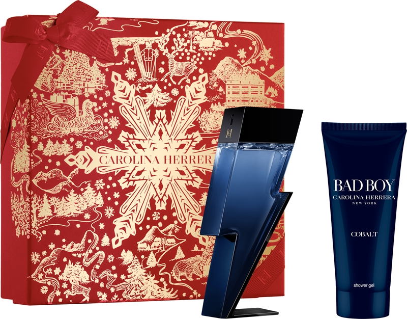 CAROLINA HERRERA Bad Boy Cobalt gift set for men | notino.co.uk