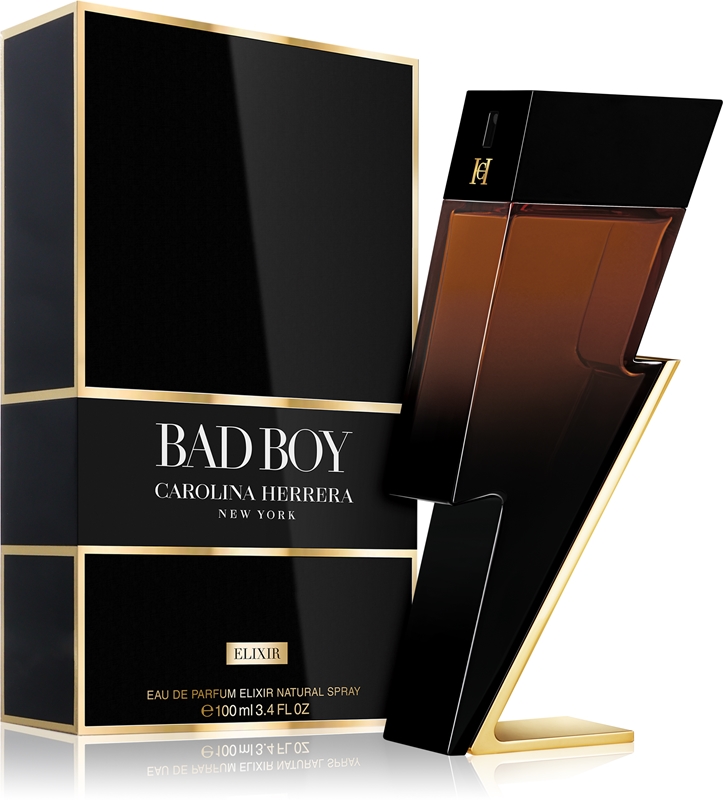 CAROLINA HERRERA Bad Boy Elixir Eau de Parfum für Herren | Notino