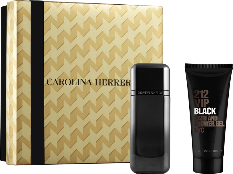 CAROLINA HERRERA 212 VIP Black Elixir Gift Set for men | notino.ie