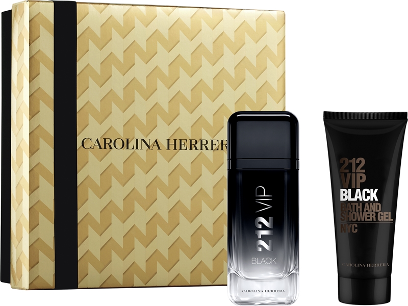 CAROLINA HERRERA 212 VIP Black gift set for men | notino.co.uk