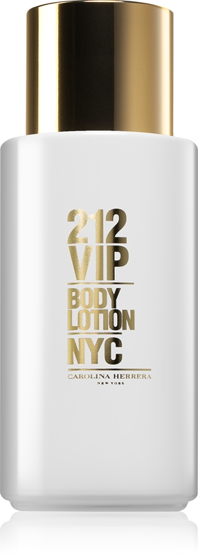 Carolina Herrera 212 VIP Body Lotion for Women | notino.ie