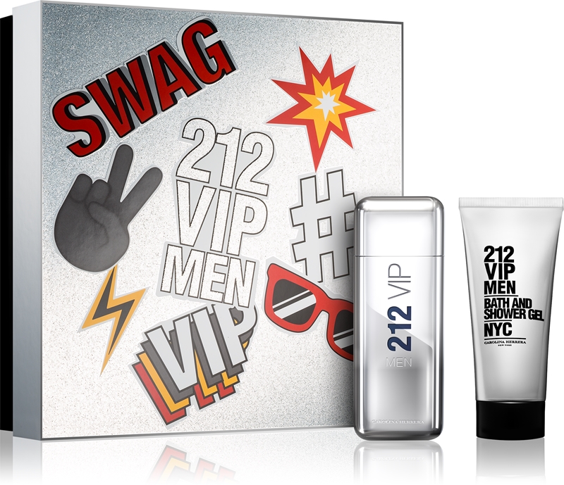 CAROLINA HERRERA 212 VIP Men coffret cadeau pour homme IV. | notino.fr