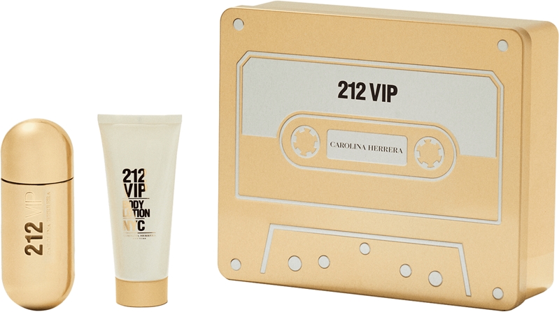 CAROLINA HERRERA 212 VIP Gift Set for women | notino.ie