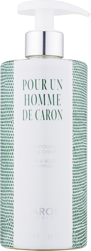 Caron Pour Un Homme Shower Gel for Men 500 ml | notino.co.uk