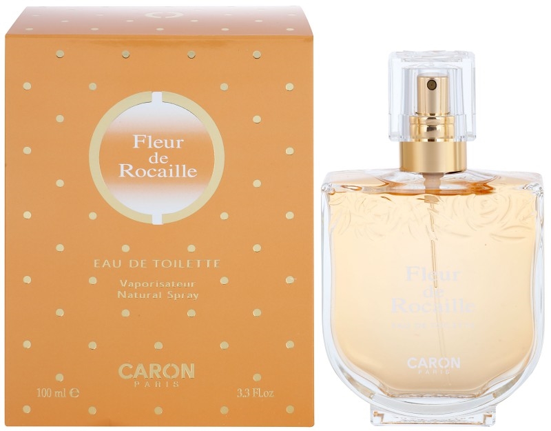 Caron Fleur de Rocaille eau de toilette pour femme 100 ml | notino.fr