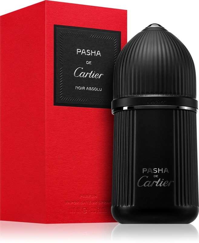Cartier Pasha de Cartier Edition Noire Absolu perfume for men | notino ...