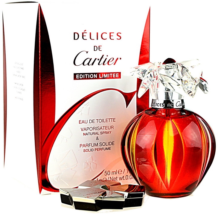 Cartier Délices de Cartier Edition Limitee lote de regalo I. | notino.es