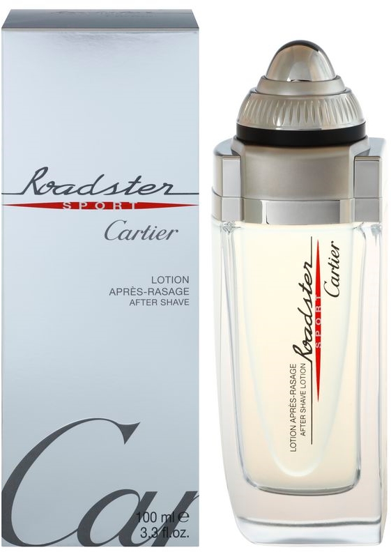 Cartier Roadster Sport тонік після гоління для чоловіків 100 мл Великий ...