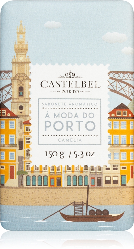 Castelbel à Moda do Porto savon solide | notino.fr