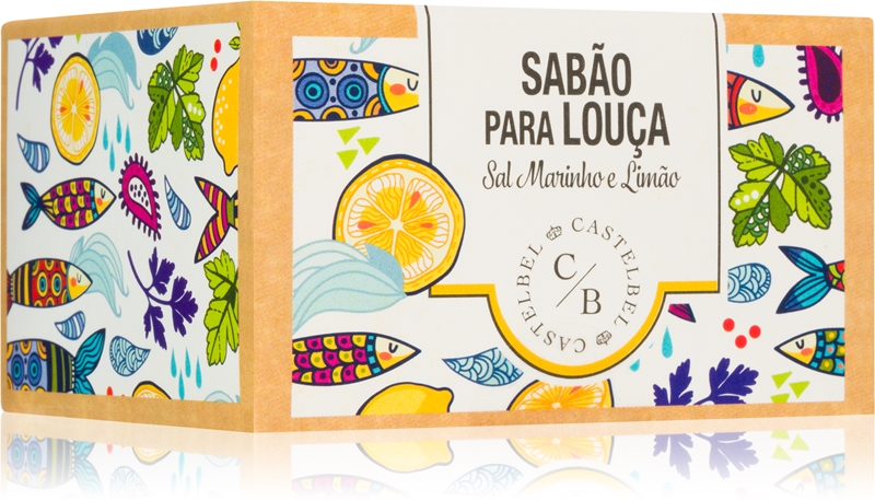 Castelbel Sardine Sea Salt & Lemon vaatwasmiddel | notino.nl