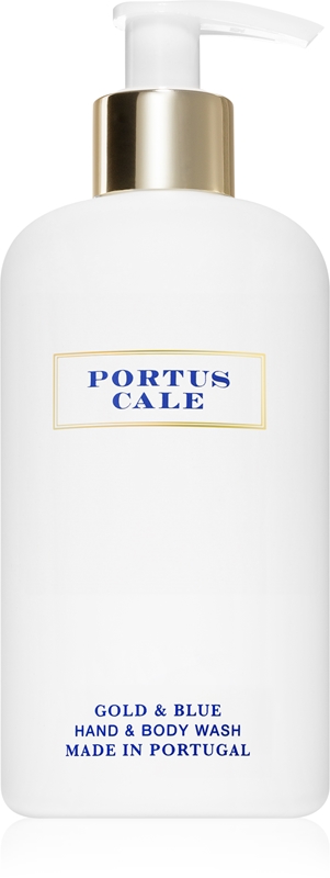 Castelbel Portus Cale Gold & Blue liquid soap for hands and body ...