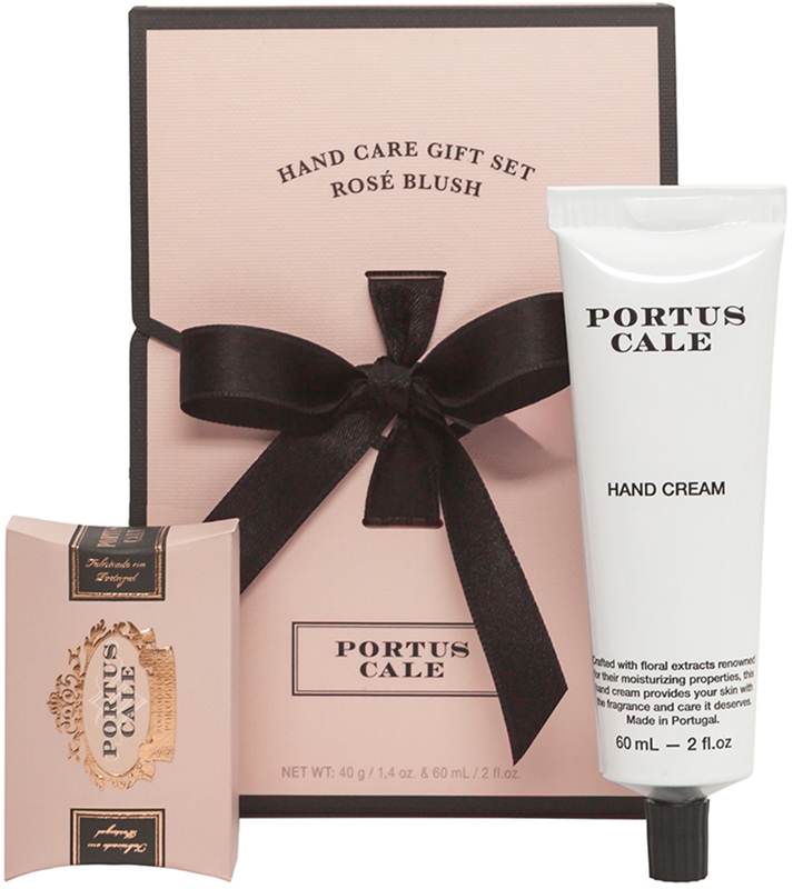 Castelbel Portus Cale Rosé Blush Coffret cadeau mains | notino.fr