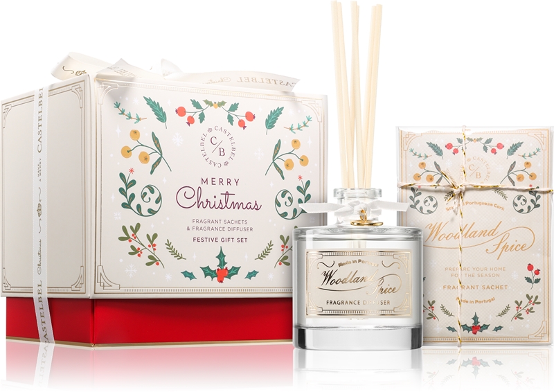 Castelbel Merry Christmas Festive Gift Set Gift Set | notino.ie