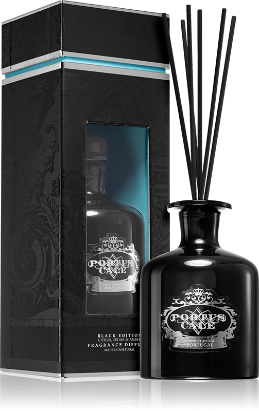 Castelbel Portus Cale Black Edition Aroma Diffuser mit Füllung