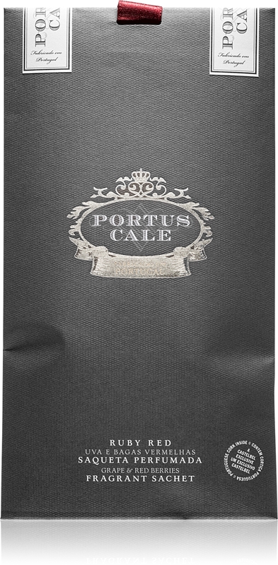 Castelbel Portus Cale Ruby Red Textilerfrischer | Notino