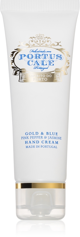 Castelbel Portus Cale Gold & Blue Hand Cream | notino.ie