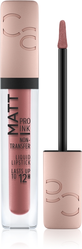 Recensione di Catrice Matt Pro Ink Non-Transfer rossetto liquido matte ...