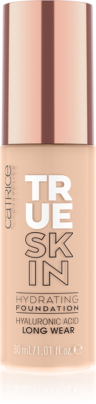 Catrice True Skin natural coverage hydrating foundation Review | notino ...