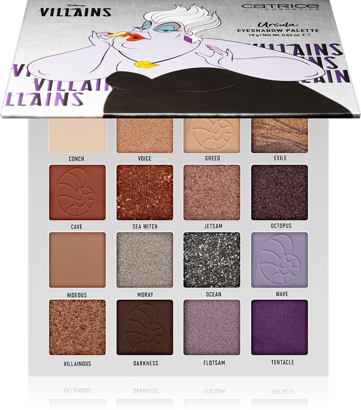 Catrice Disney Villains Ursula Eyeshadow Palette | notino.co.uk