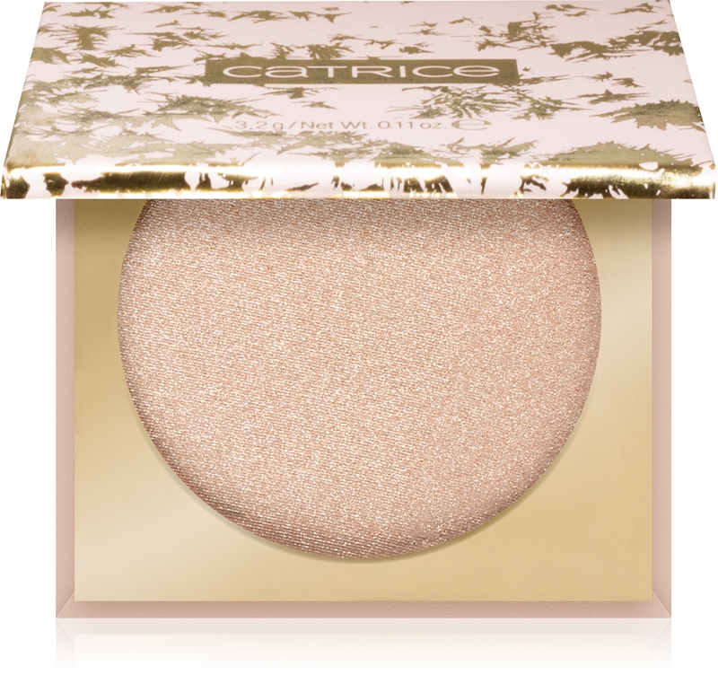 Catrice Advent Beauty Mini kompaktowy pudrowy rozświetlacz mini Catrice Advent Beauty Mini kompaktowy pudrowy rozświetlacz mini