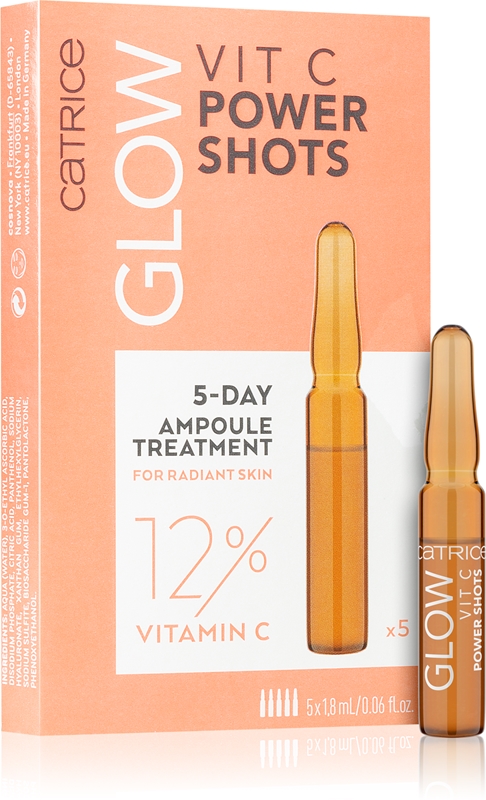 Catrice Glow Vit C Power Shots fiala con vitamina C | notino.it