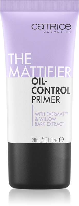 Catrice The Mattifier Oil-Control mattifying makeup primer Review ...