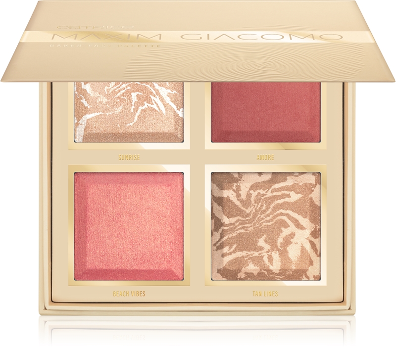 Catrice Maxim Giacomo In Colours face palette | notino.co.uk