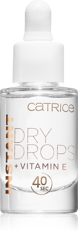 Catrice Instant Dry Drops nail polish quick drying drops | notino.co.uk