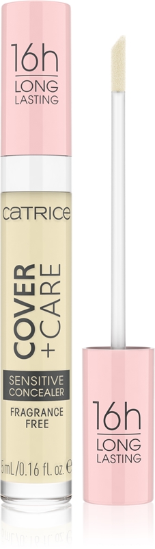 Catrice Cover + Care dlhotrvajúci korektor 16h | notino.sk