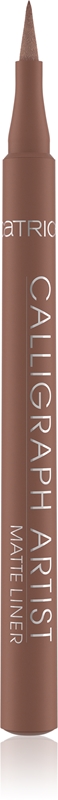 Catrice Calligraph Artist Matte očné linky vo fixe s matným efektom ...