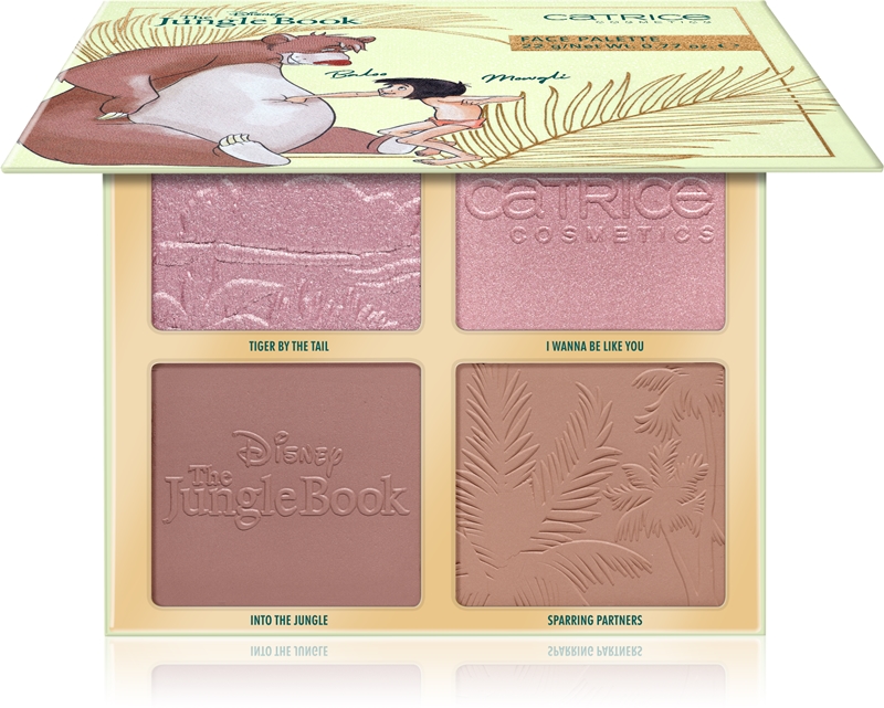 Catrice Disney The Jungle Book face palette | notino.co.uk