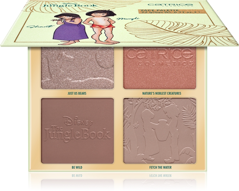 Catrice Disney The Jungle Book Palette visage | notino.be