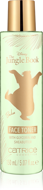 Catrice Disney The Jungle Book lotion tonique visage à la glycérine ...