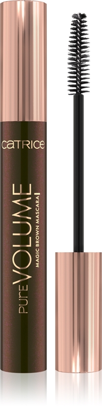 Catrice Pure Volume Magic Brown об'ємна моделююча туш з ефектом ...