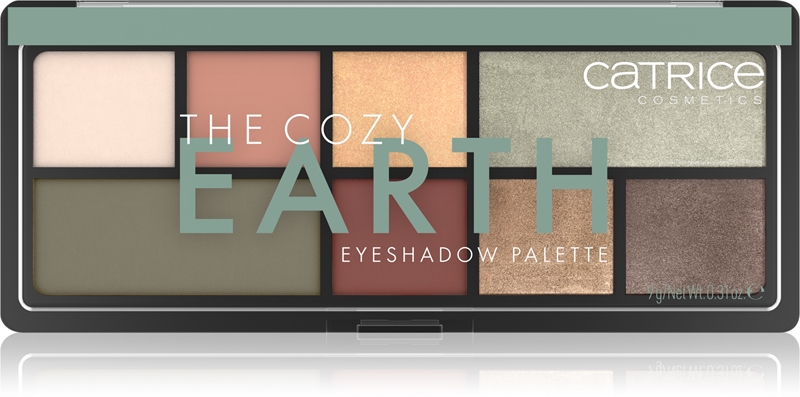 Catrice The Cozy Earth Eyeshadow Palette | notino.ie