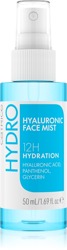 Catrice Hydro Hyaluronic spray viso | notino.it