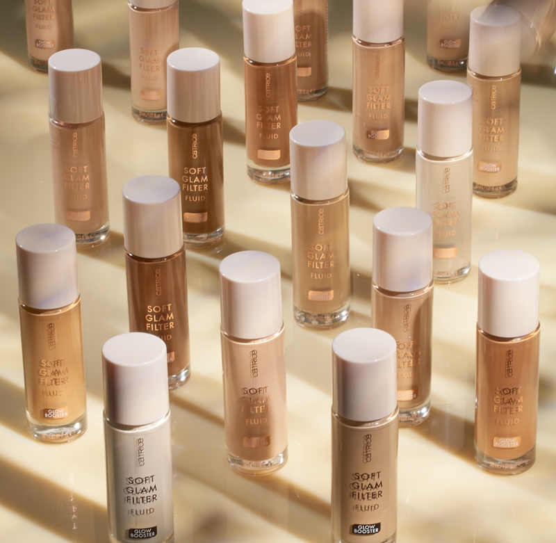 Catrice Soft Glam Filter világosító tonizáló fluid | notino.hu