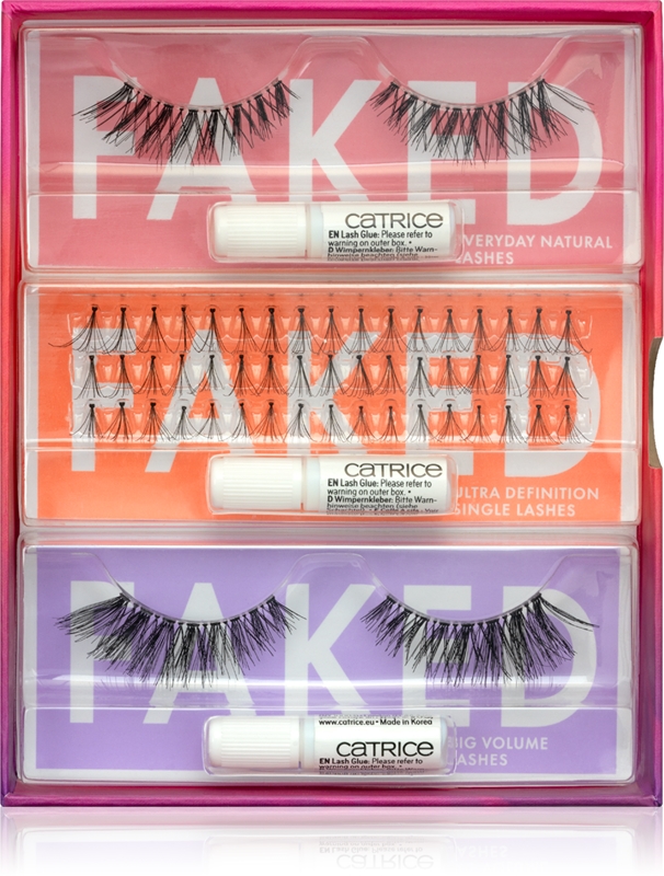 Catrice Faked False Eyelashes economy pack | notino.ie