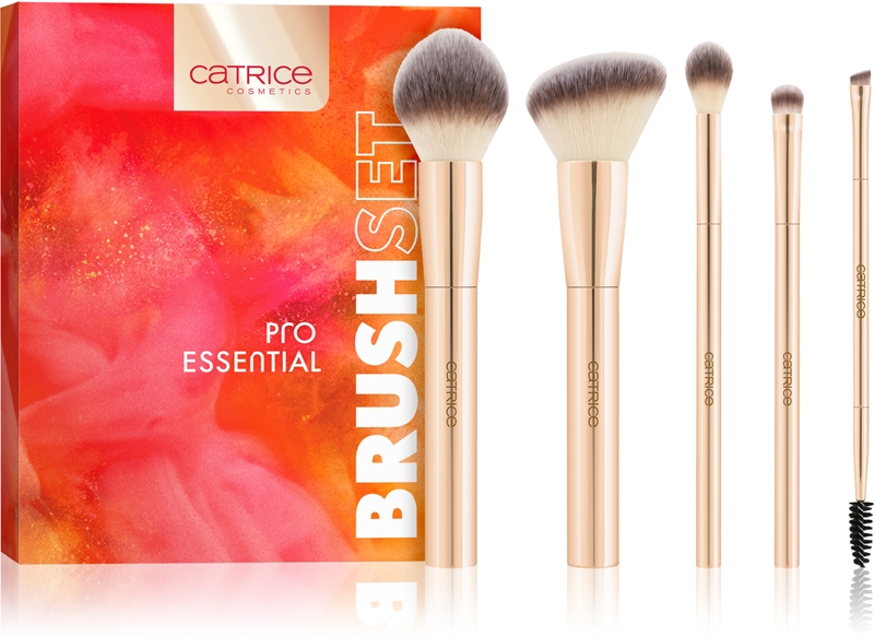 Catrice Pro Essential kit de pinceaux | notino.fr