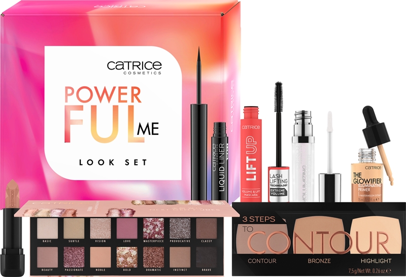 Catrice Powerful Me Look Set | Livrare rapida! | Notino.ro