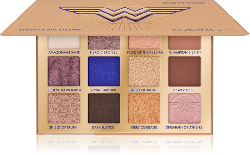 Catrice Wonder Woman Eyeshadow Palette | notino.ie