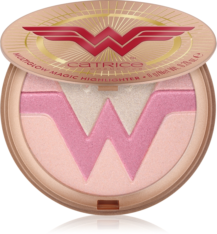 Catrice Wonder Woman professional highlight pressed powder | notino.co.uk