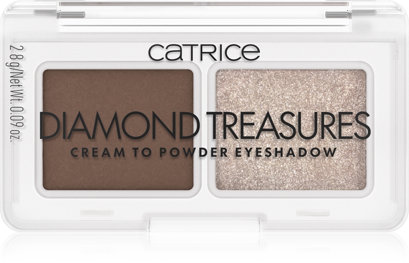 Catrice Diamond Treasures Duo Eye Shadow | notino.ie