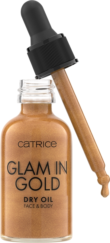 Catrice Glam In Gold Dry Oil Shimmering Dry Oil for face and body ...