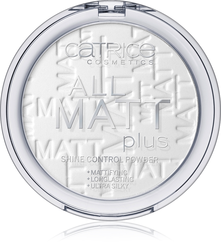 Catrice All Matt Plus | Livrare rapida! | Notino.ro