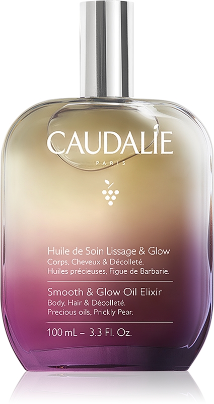 Caudalie Smooth & Glow Oil Elixir olio multifunzione per corpo e capelli | notino.it