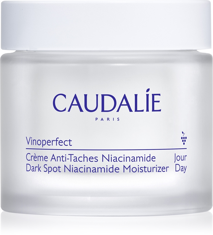 Caudalie Vinoperfect Dark Spot Niacinamide Moisturizer crème de jour ...