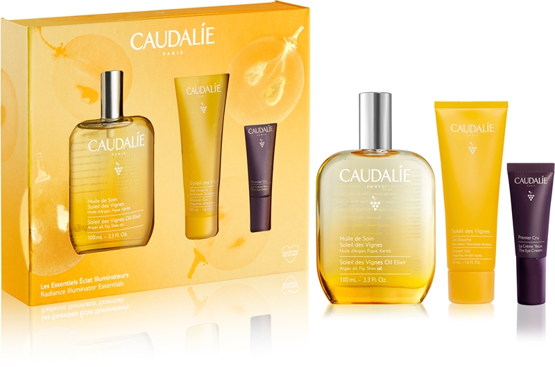 Caudalie Soleil des Vignes Radiance Illuminator Essentials Gift Set ...