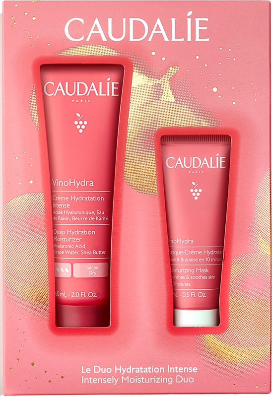 Caudalie Intensely Moisturizing Duo Set Gift Set (for dry skin) | notino.ie